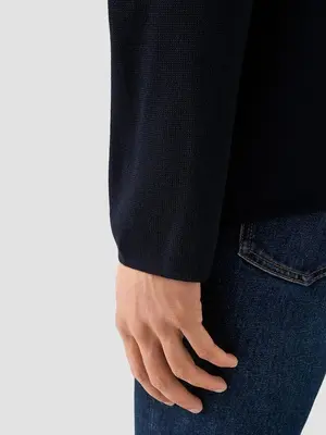 Eton Merino Wool Knit Cardigan