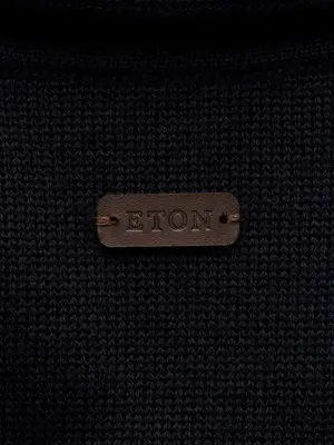 Eton Merino Wool Knit Cardigan