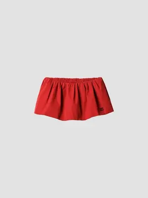 Miu Miu Poplin Mini-skirt
