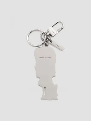 Marc Jacobs Themed Enamel Bag Charm - Paris