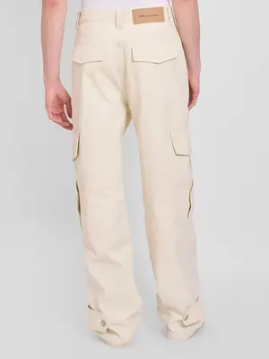 AMI Paris Cargo Baggy Trousers
