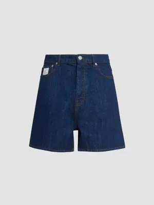 AMI Paris Heritage Denim Shorts