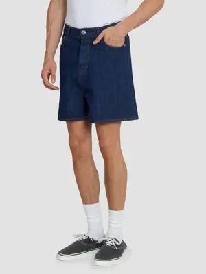 AMI Paris Heritage Denim Shorts