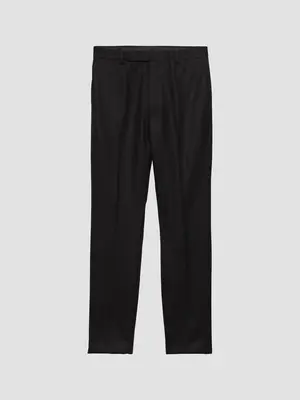 Prada Stretch Cashmere Pants - Black