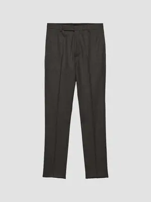 Prada Stretch Cashmere Pants - Grey