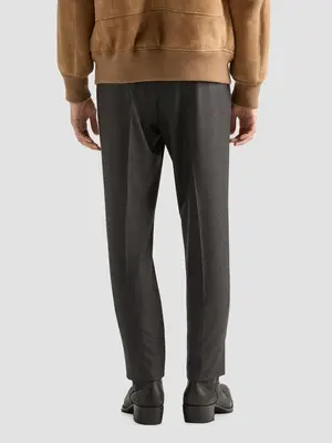 Prada Stretch Cashmere Pants - Grey