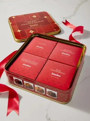 SAKS FIFTH AVENUE 4-pack Holiday Sampler Mini Bundt Cakes