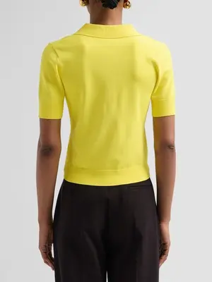 AKNVAS Emma Knit Polo Top