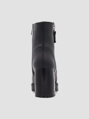 Aquatalia Emma 90mm Leather Booties