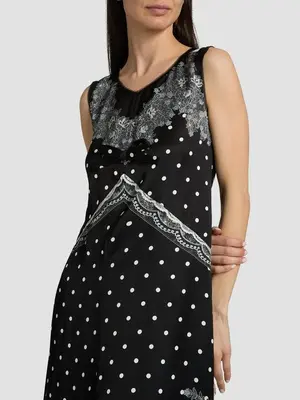 Marc Jacobs Trompe L'oeil Slip Midi-dress