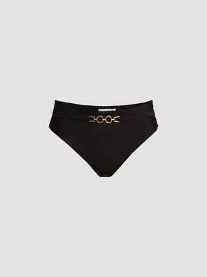 Ramy Brook Bethany Bikini Bottom Black