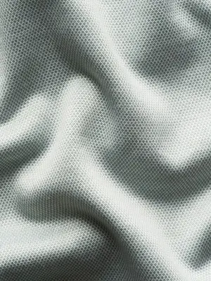 Eton Jaquard Filo Di Scozia Polo Shirt - Green