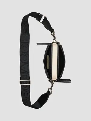 Marc Jacobs The Cheetah Calf Hair Snapshot Crossbody Bag