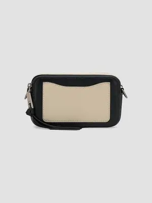 Marc Jacobs The Cheetah Calf Hair Snapshot Crossbody Bag - Leopard