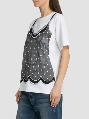 Marc Jacobs Trompe L'oeil Cami T-shirt