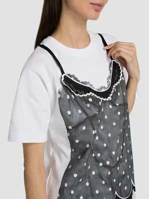 Marc Jacobs Trompe L'oeil Cami T-shirt