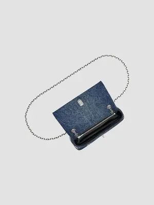 Marc Jacobs The Sequin Daisy Dual Chain Wallet