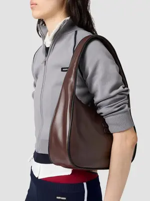Miu Miu Technical Yarn Zipper Cardigan - Grey