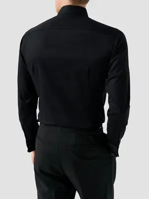 Eton Contemporary Fit Plissé Shirt