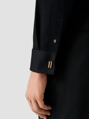 Eton Contemporary Fit Plissé Shirt