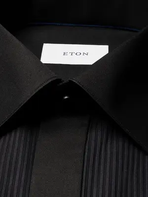 Eton Contemporary Fit Plissé Shirt