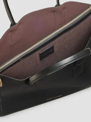 Marc Jacobs Scene Work Tote Bag - Black