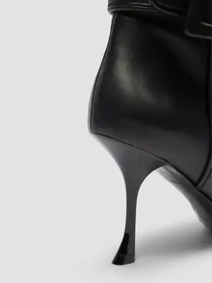 ROGER VIVIER Viv Ville 85mm Leather Knee-high Boots