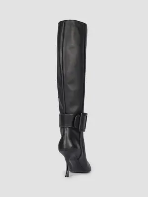ROGER VIVIER Viv Ville 85mm Leather Knee-high Boots