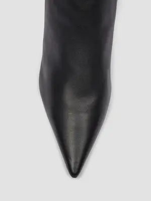 ROGER VIVIER Viv Ville 85mm Leather Knee-high Boots