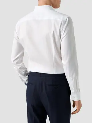 Eton Slim-fit Medallion Detail Button-front Shirt