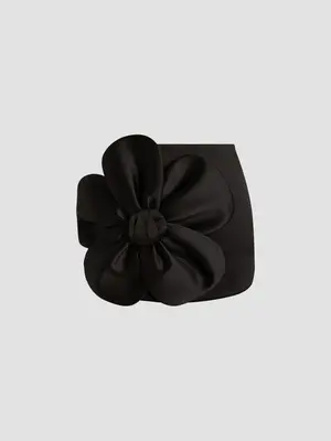 Marc Jacobs Daisy Satin Circle Miniskirt