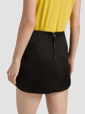 Marc Jacobs Daisy Satin Circle Miniskirt