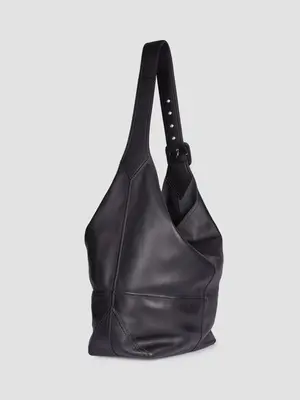 AMI Paris Etienne Leather Crossbody Bag