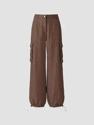 TOCCIN James Wide-leg Cargo Pants