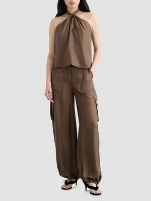 TOCCIN James Wide-leg Cargo Pants