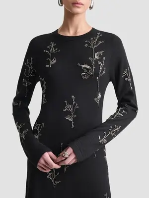 Altuzarra Bozka Embellished Floral Gown
