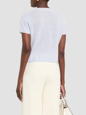 LISA YANG Siona Cashmere T-shirt