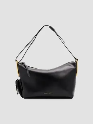 Marc Jacobs Scene Large Leather Shoulder Bag Black