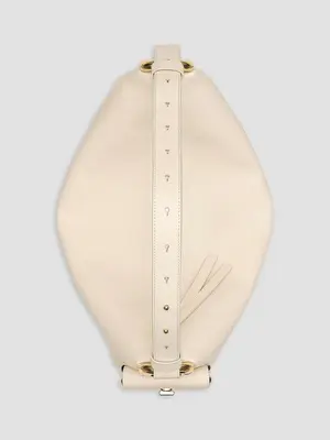 Marc Jacobs Scene Large Leather Shoulder Bag - Cloud White