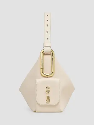 Marc Jacobs Scene Large Leather Shoulder Bag - Cloud White