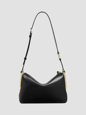 Marc Jacobs Scene Medium Leather Shoulder Bag - Black