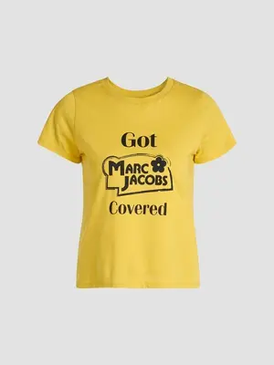 Marc Jacobs Femme Slim-fit T-shirt