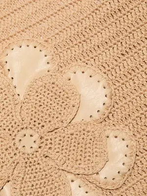 Ramy Brook Celeste Open-knit Cotton Top - Sandstone