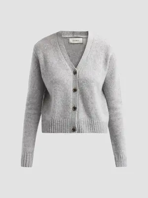 LISA YANG Marionette Cashmere-silk Regular-fit Cardigan