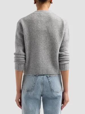 LISA YANG Marionette Cashmere-silk Regular-fit Cardigan