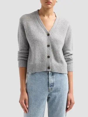 LISA YANG Marionette Cashmere-silk Regular-fit Cardigan