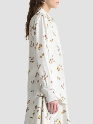 Altuzarra Chika Floral Silk Shirt