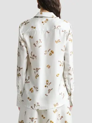 Altuzarra Chika Floral Silk Shirt