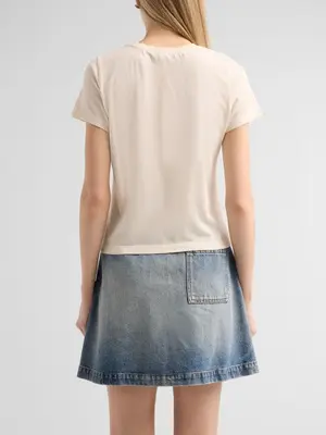 Marc Jacobs Sun Poster Femme T-shirt