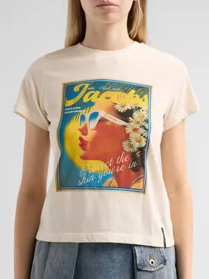 Marc Jacobs Sun Poster Femme T-shirt